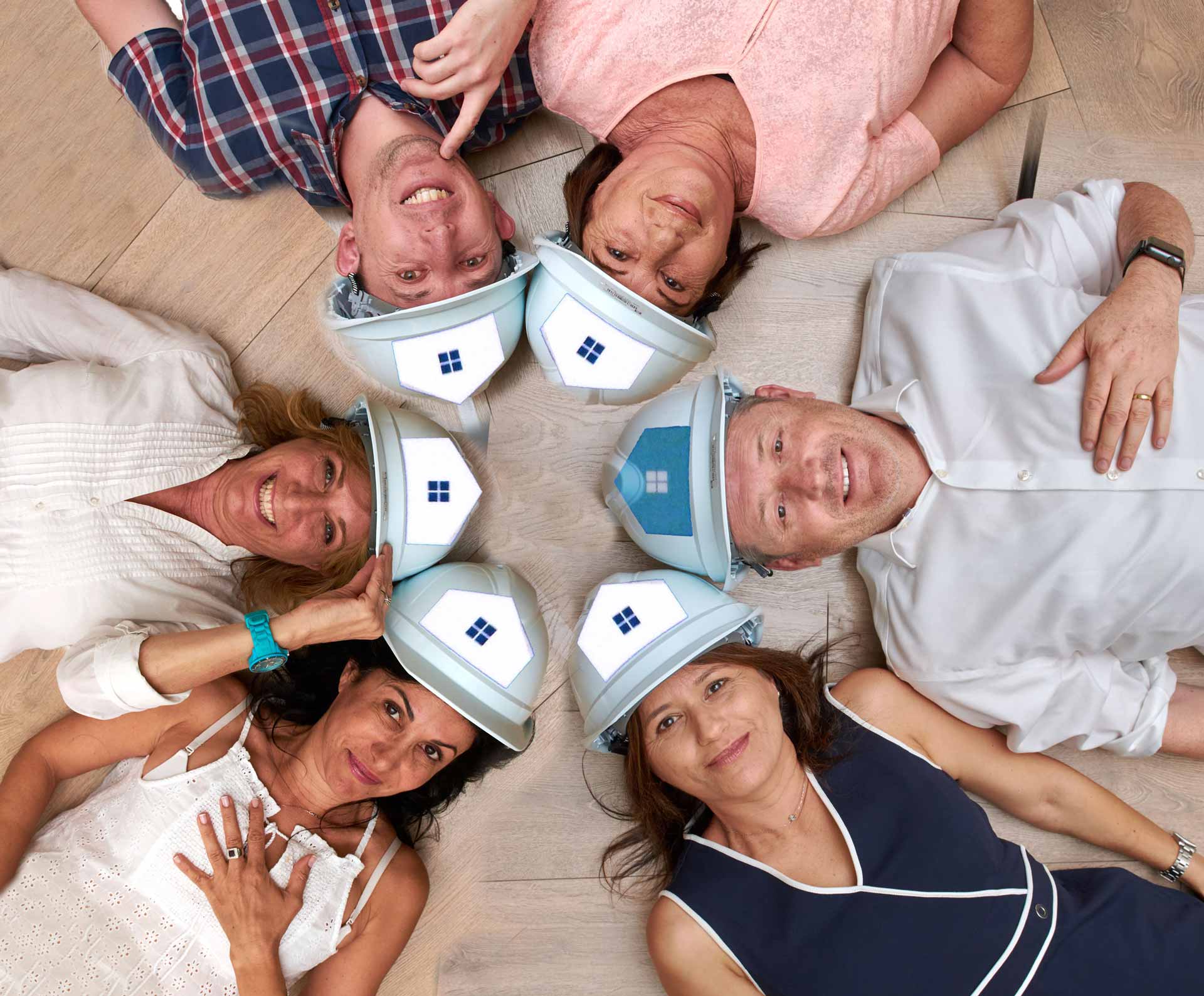 The Team - The Blue Agency